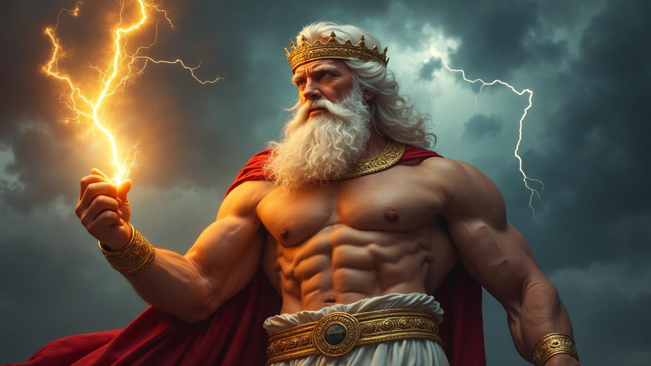 História de Zeus: O Rei dos Deuses da Mitologia Grega | Mitologia Digital